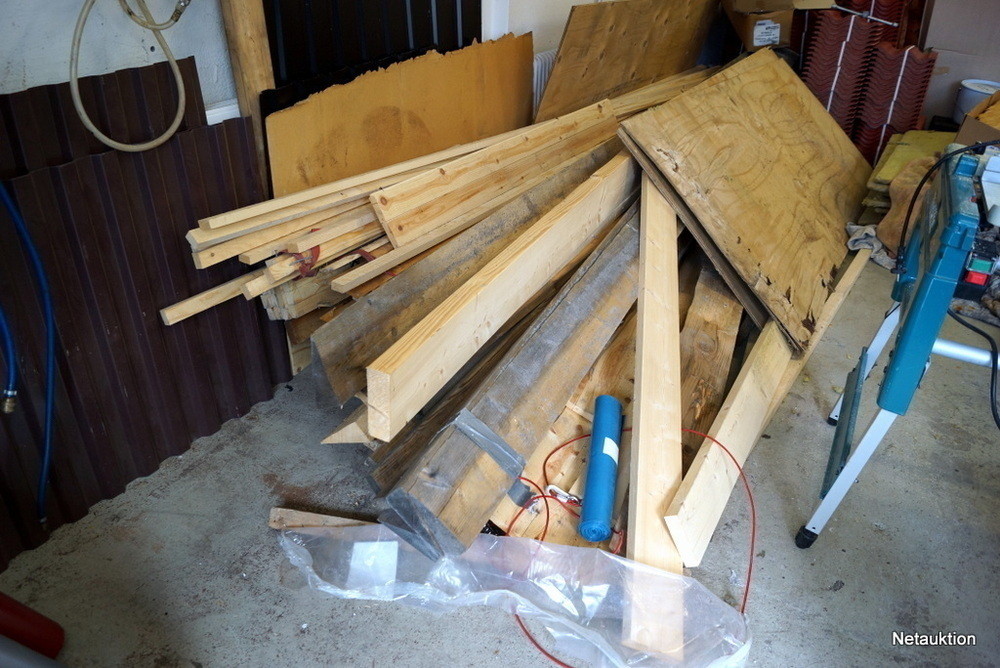 Netauktion - Byggmaterial för takläggare
