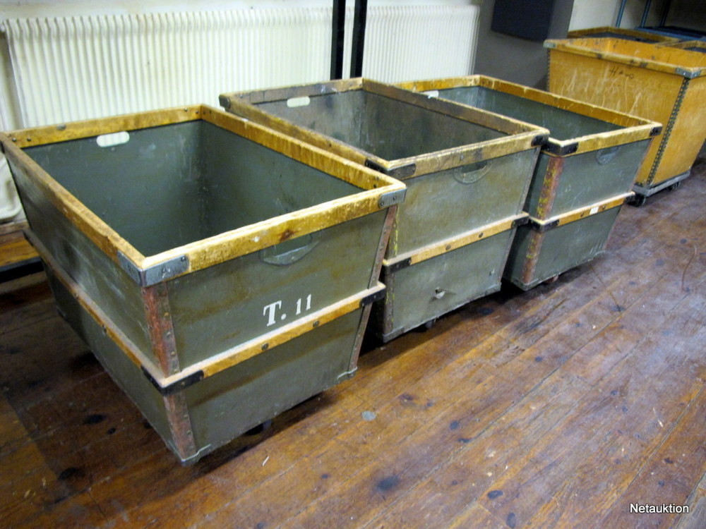 Netauktion - 3st vagnar