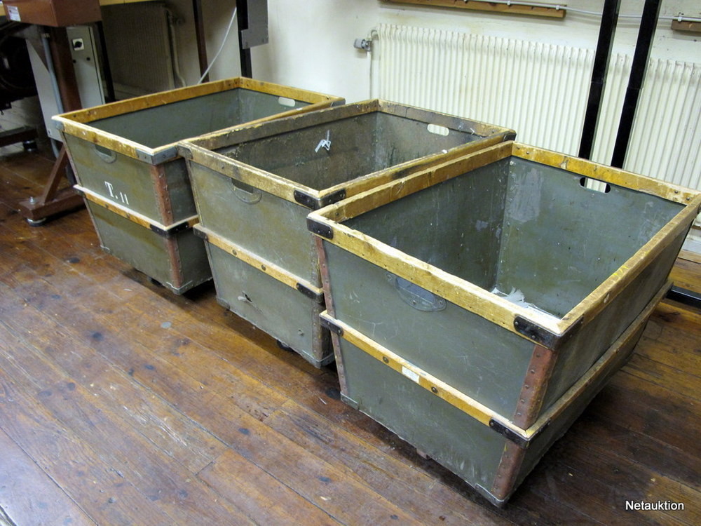 Netauktion - 3st vagnar