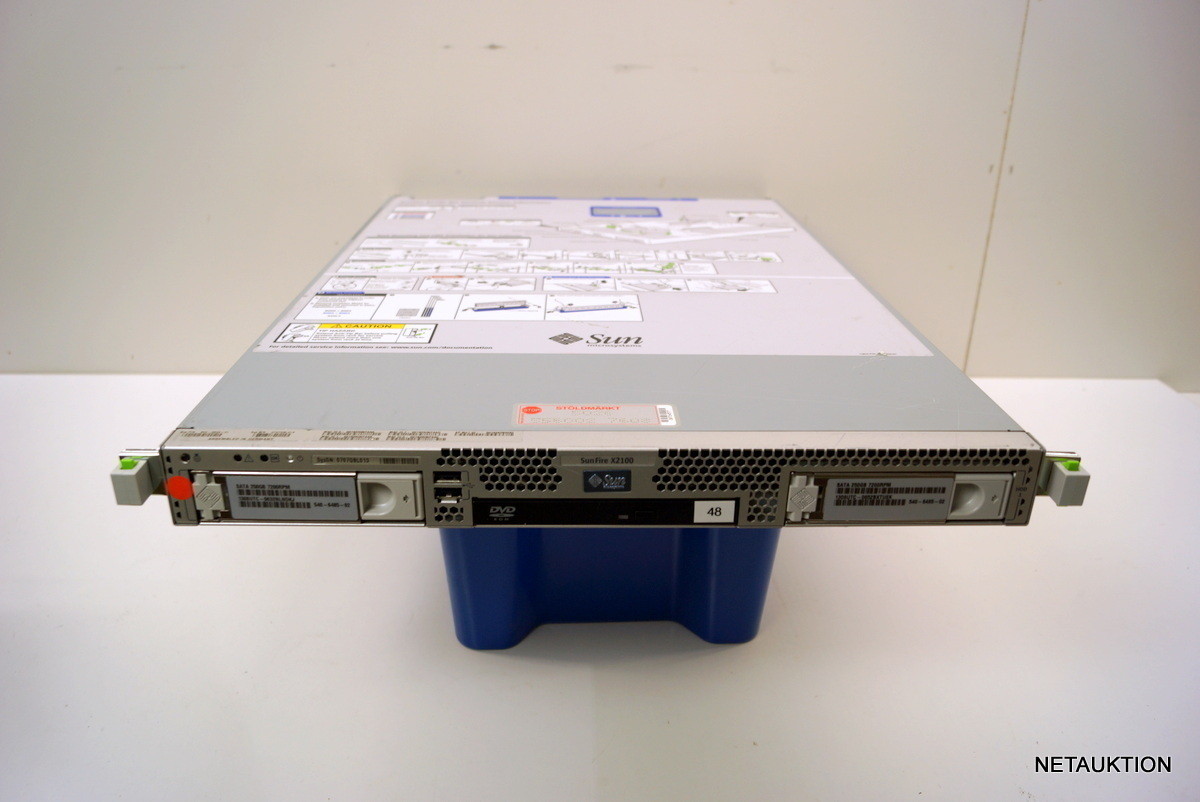 Netauktion - Server - SUN X2100 (3)