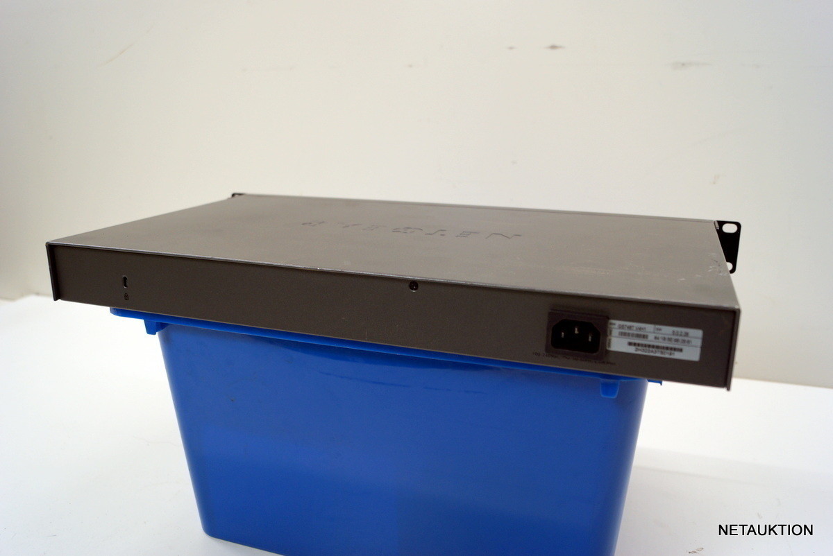 Netauktion - Switch - Netgear Prosafe GS748T, 1000mbps