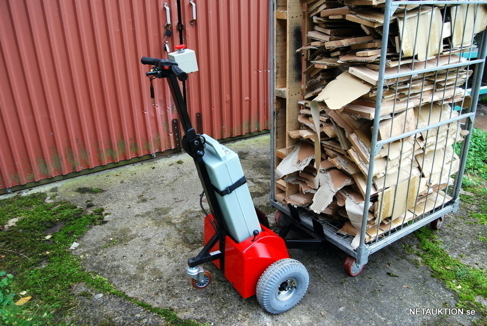 Netauktion - Elektrisk dragvagn