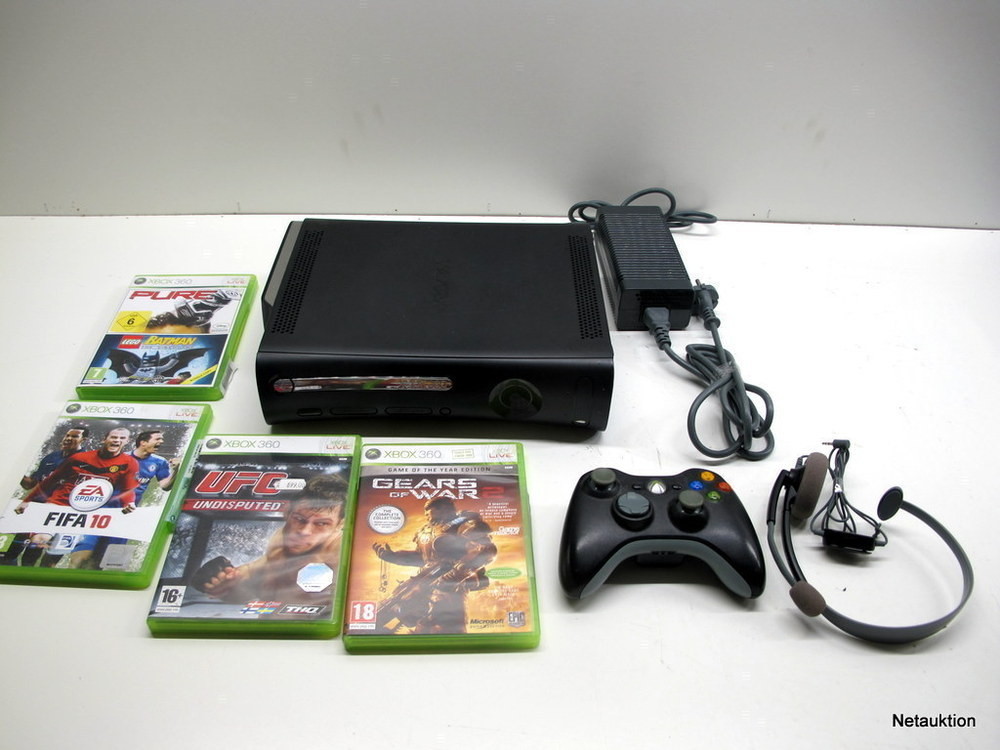 Netauktion - Xbox 360 paket