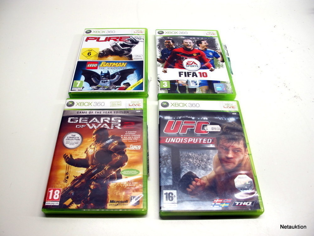 Netauktion - Xbox 360 paket