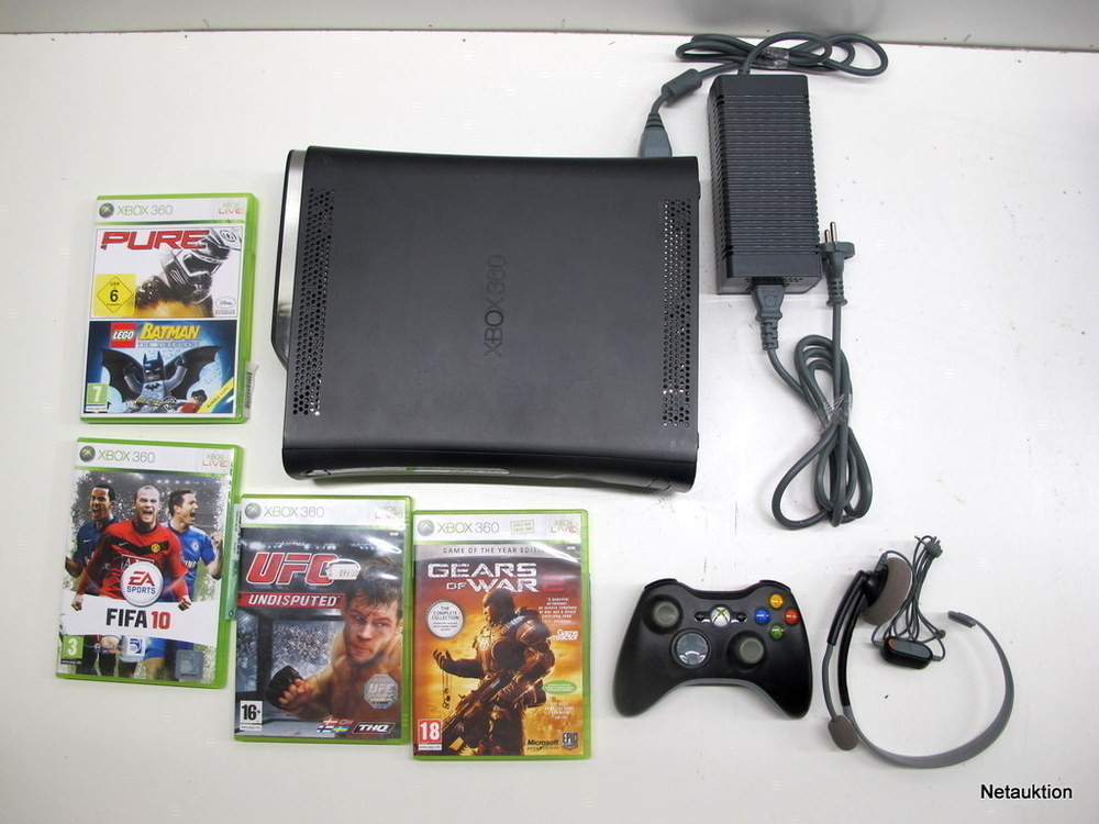 Netauktion - Xbox 360 paket