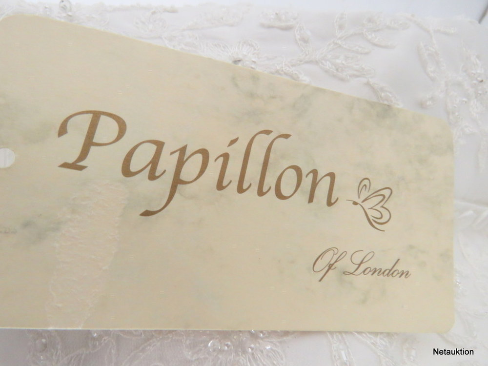 Netauktion - Brudklänning, Papillon of London Strl 38