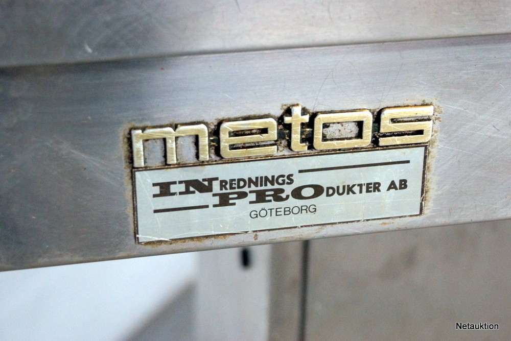 Netauktion - Stekbord, Metos
