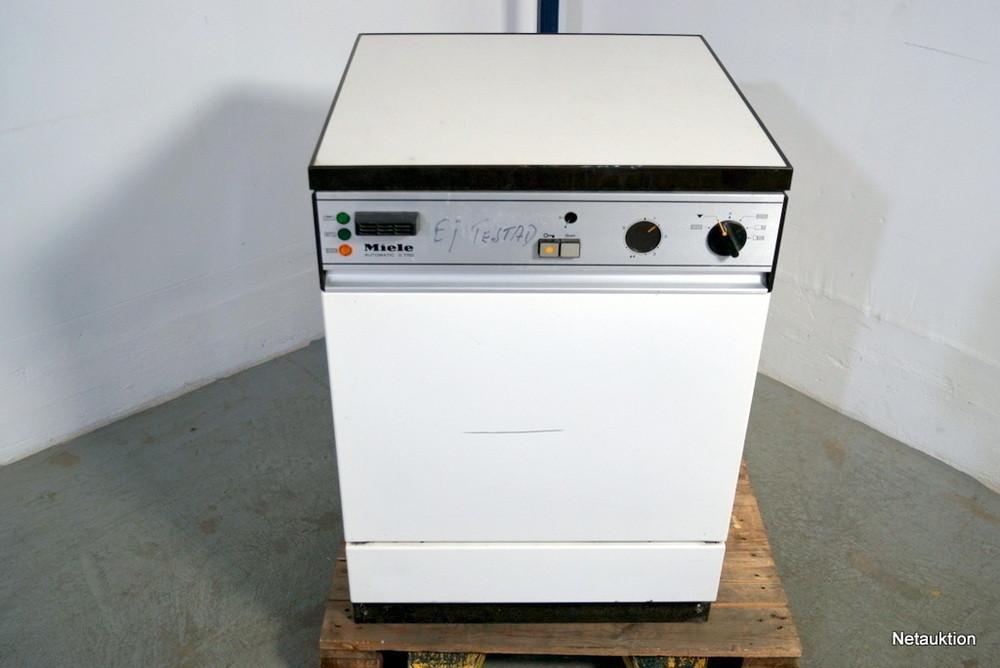 Netauktion - Diskmaskin, Miele