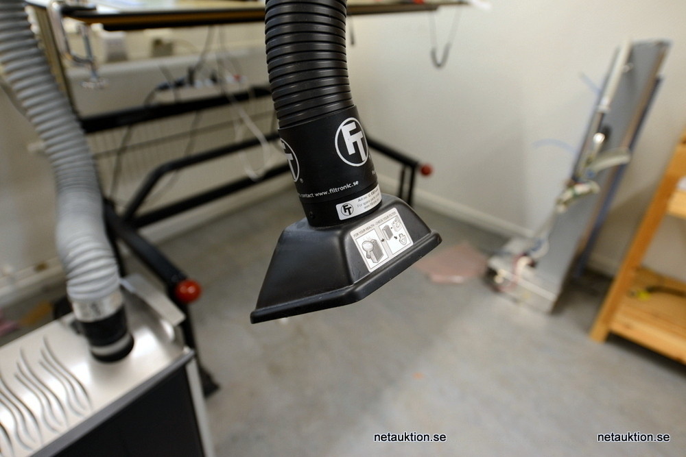 Netauktion - Punktutsug, Filtronic