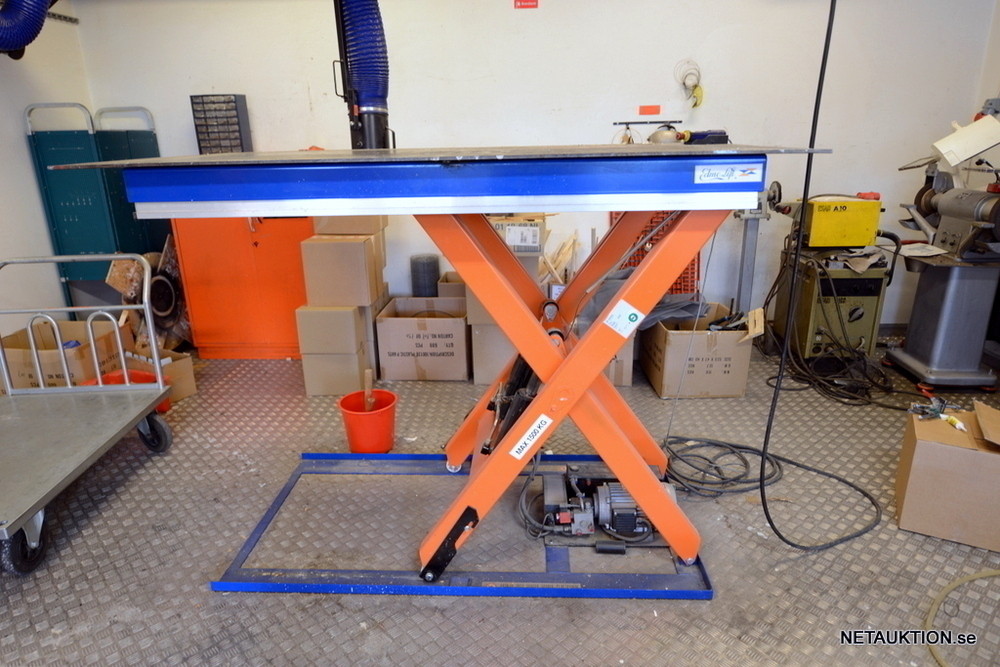 Netauktion - Lyftbord, Edmo Lift (nr 2)