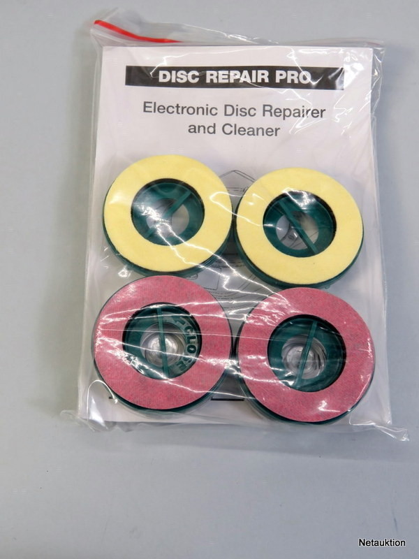 Netauktion - Disc repair Pro kit, 12st