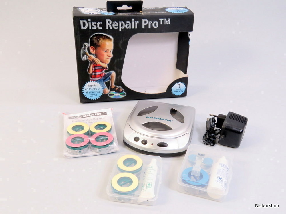 Netauktion - Disc repair Pro kit, 12st
