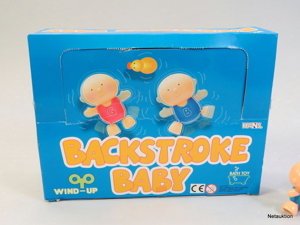 Netauktion - Uppdragningsbara badleksaker "baby", ca 288st