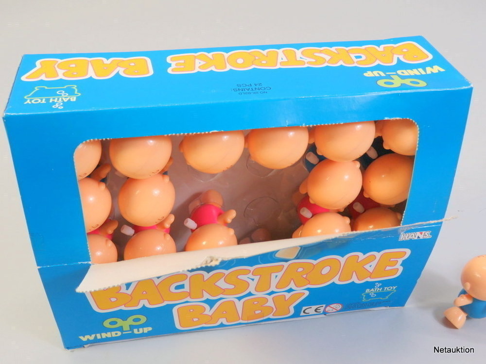 Netauktion - Uppdragningsbara badleksaker "baby", ca 288st