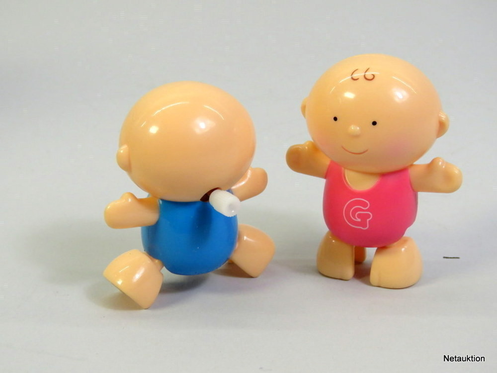 Netauktion - Uppdragningsbara badleksaker "baby", ca 380st
