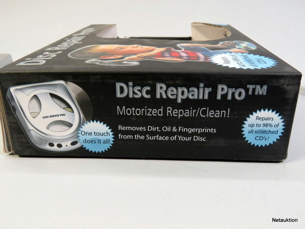 Netauktion - Disc repair Pro kit, ca 80st