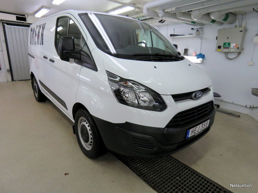 Netauktion - Ford Transit Custom 270 (HEJ358) -14