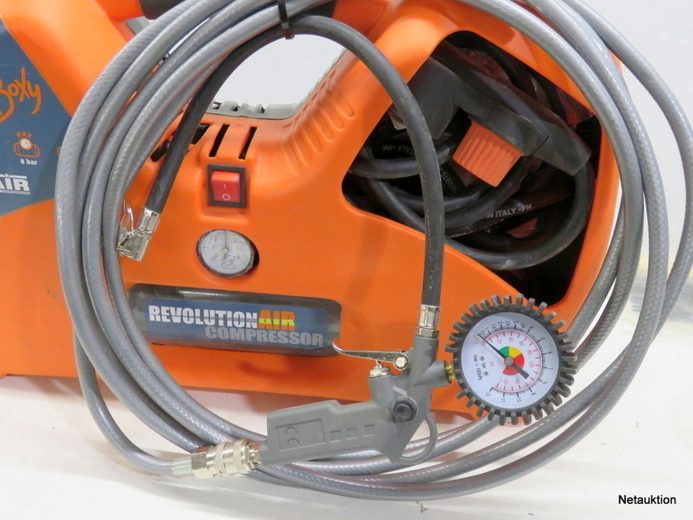 Netauktion - Liten kompressor Nuair
