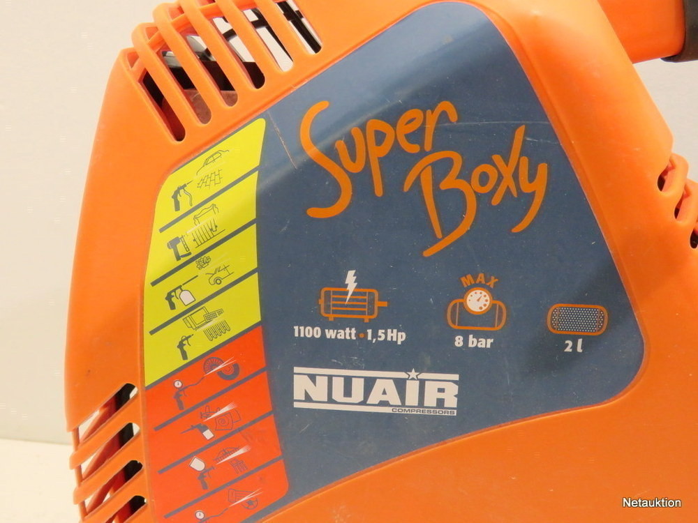 Netauktion - Liten kompressor Nuair