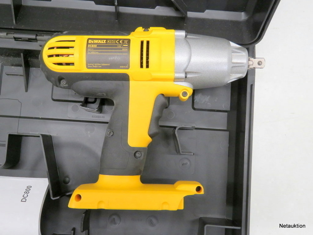 Netauktion - DeWalt mutterdragare