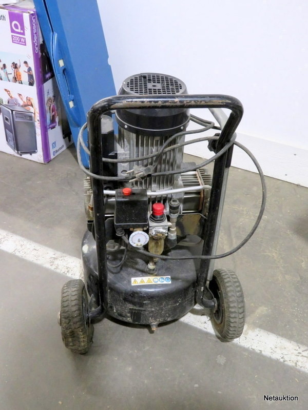 Netauktion - Aerfast kompressor