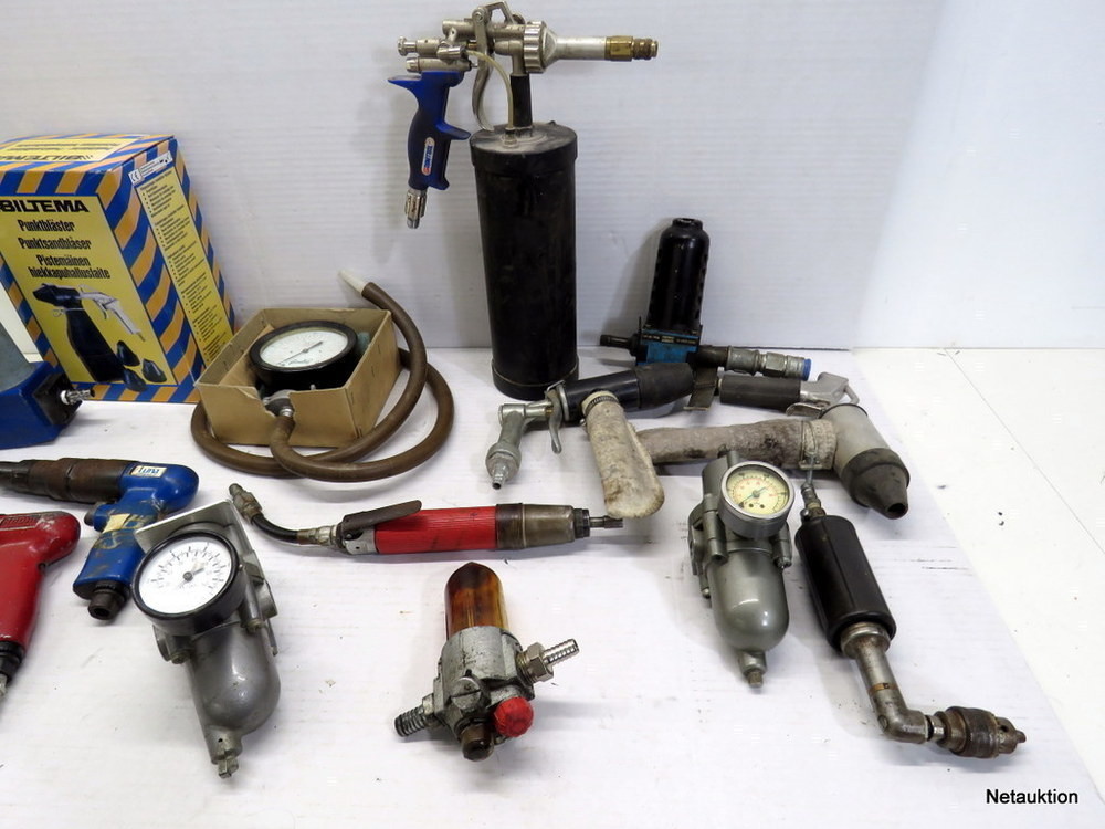 Netauktion - Komponenter tryckluft