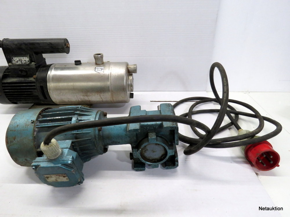 Netauktion - Pumpar, vatten