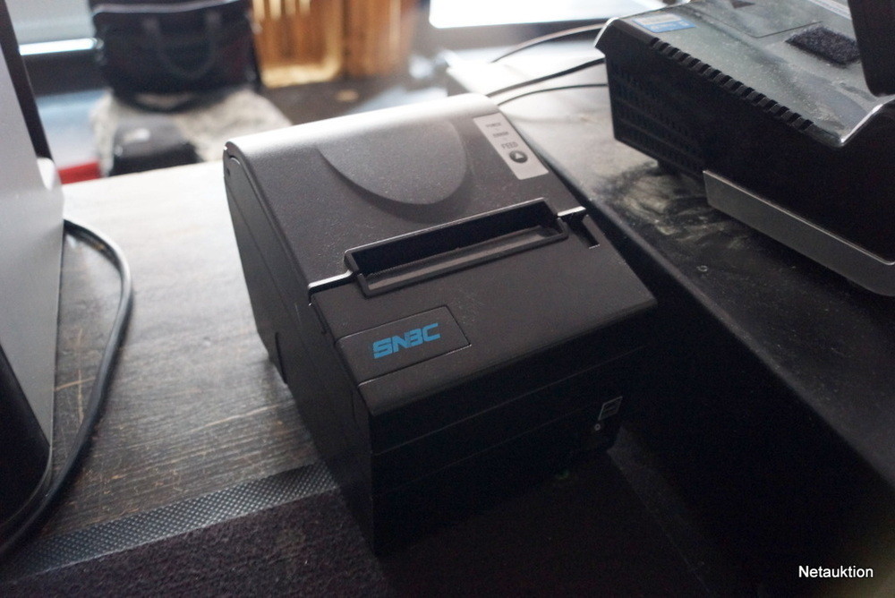 Netauktion - Kassasystem med touchskärm, Advanpos QP-1000