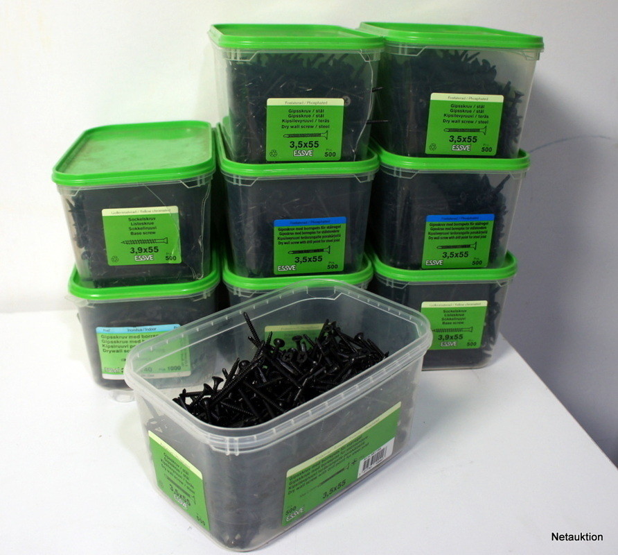 Netauktion - Skruv, Essve ca 5000st