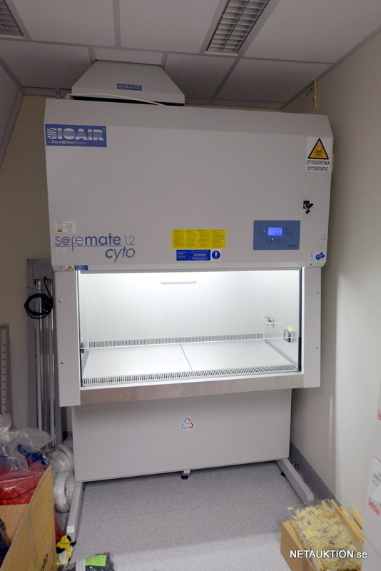 Netauktion - Laboratorieskåp Safemate Cyto 1.2