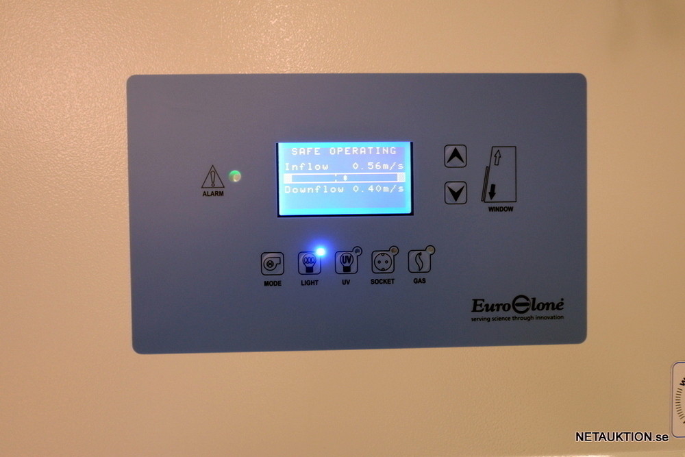 Netauktion - Laboratorieskåp Safemate Cyto 1.2