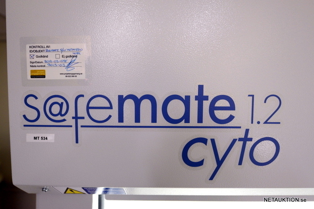 Netauktion - Laboratorieskåp Safemate Cyto 1.2
