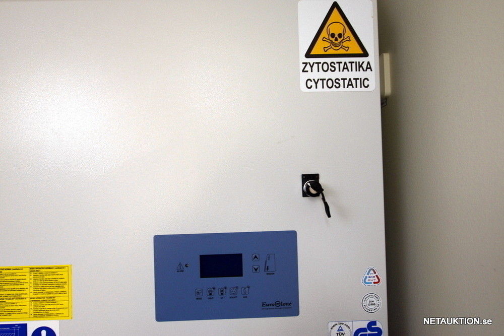 Netauktion - Laboratorieskåp Safemate Cyto 1.2