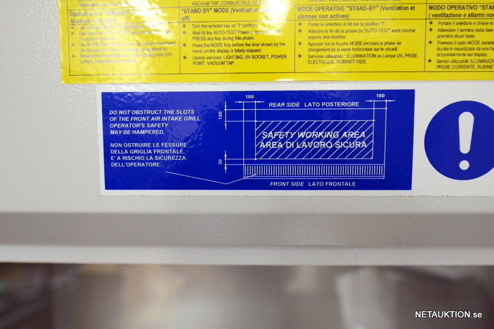 Netauktion - Laboratorieskåp Safemate Cyto 1.2