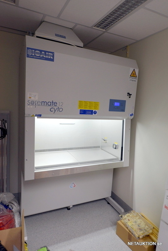 Netauktion - Laboratorieskåp Safemate Cyto 1.2