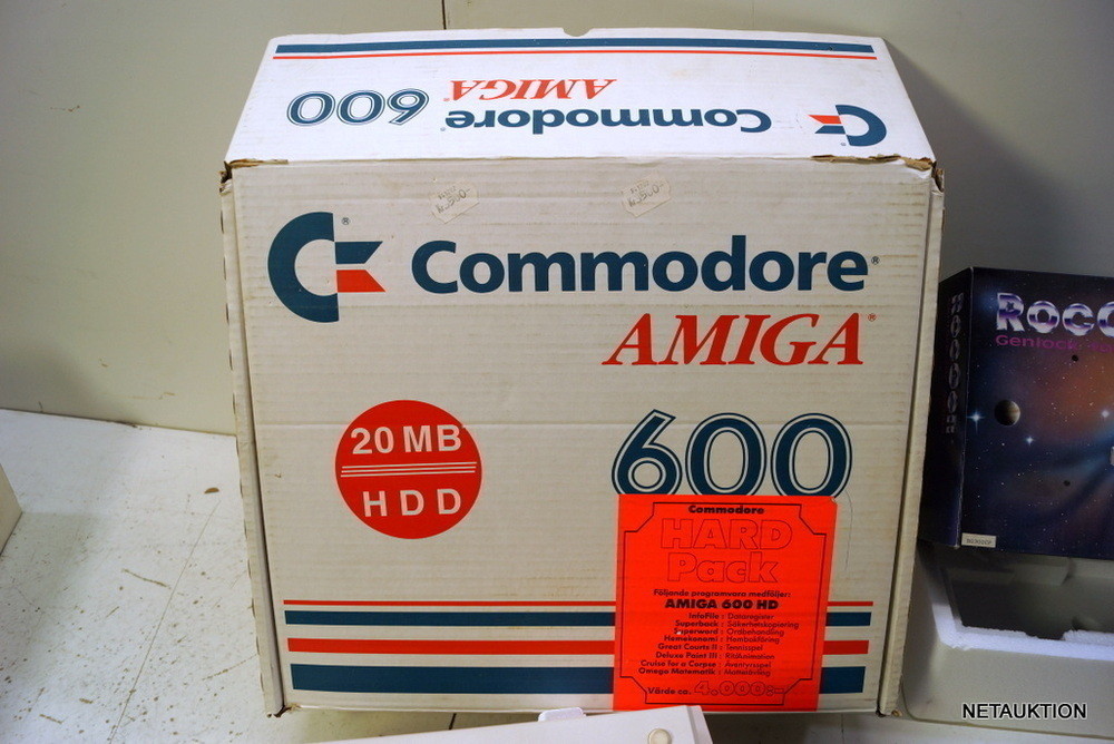 Netauktion - Commodore Amiga 600 HD (1)