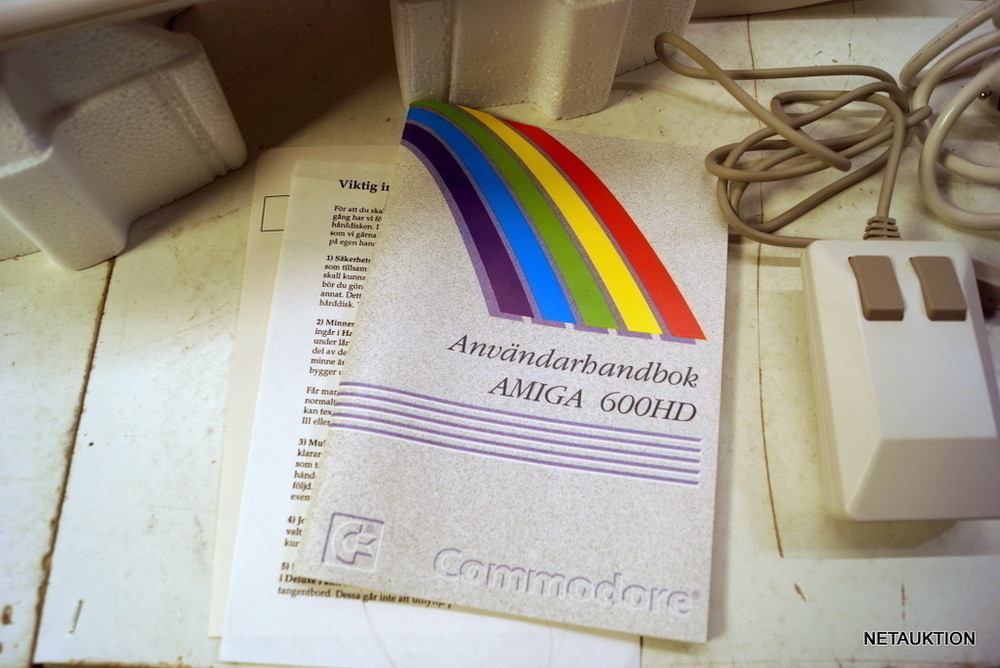 Netauktion - Commodore Amiga 600 HD (1)
