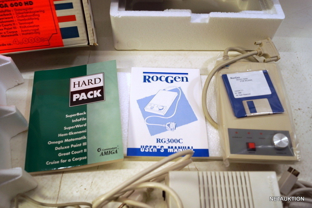 Netauktion - Commodore Amiga 600 HD (1)
