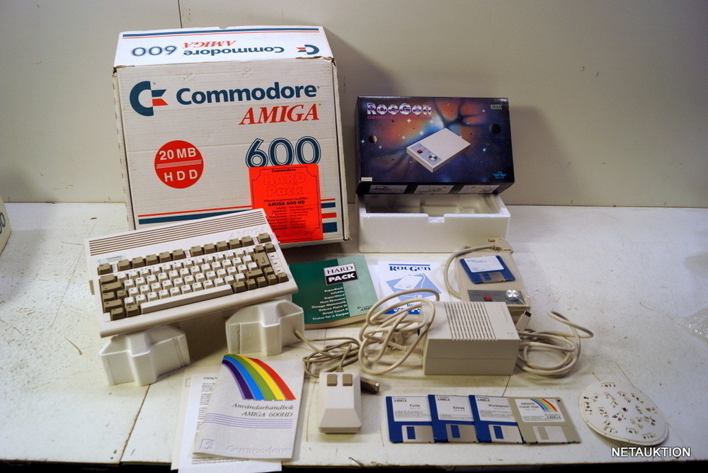 Netauktion - Commodore Amiga 600 HD (2)