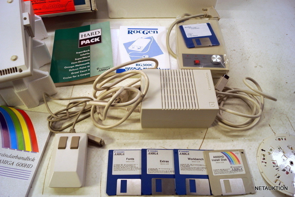 Netauktion - Commodore Amiga 600 HD (2)