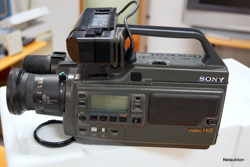 Netauktion - Filmkamera med intressant historik, Sony DXC-3000P