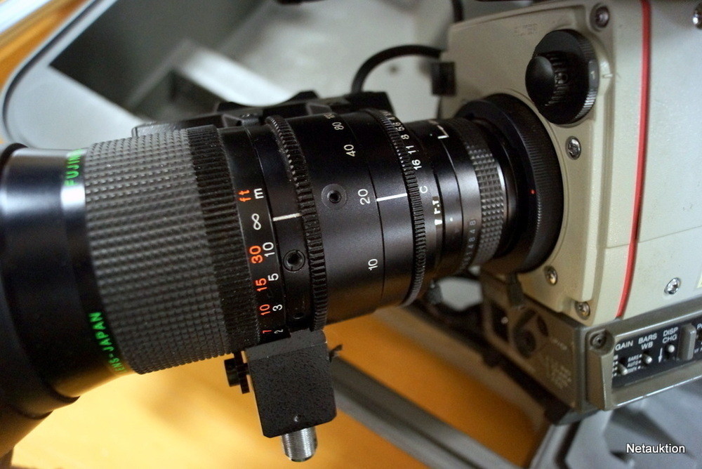 Netauktion - Filmkamera med intressant historik, Sony DXC-3000P