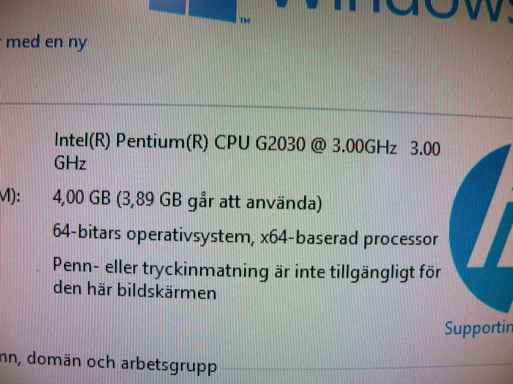Netauktion - Dator och skrivare, HP