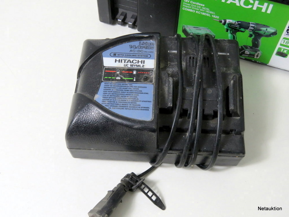 Netauktion - Hitachi combo-kit KC18DSL (1)