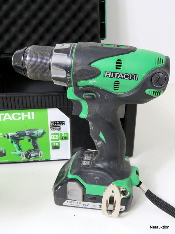 Netauktion - Hitachi combo-kit KC18DSL (1)