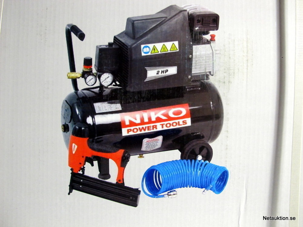 Netauktion - Kompressor-kit, Niko K2/24-F50D (nr 16)