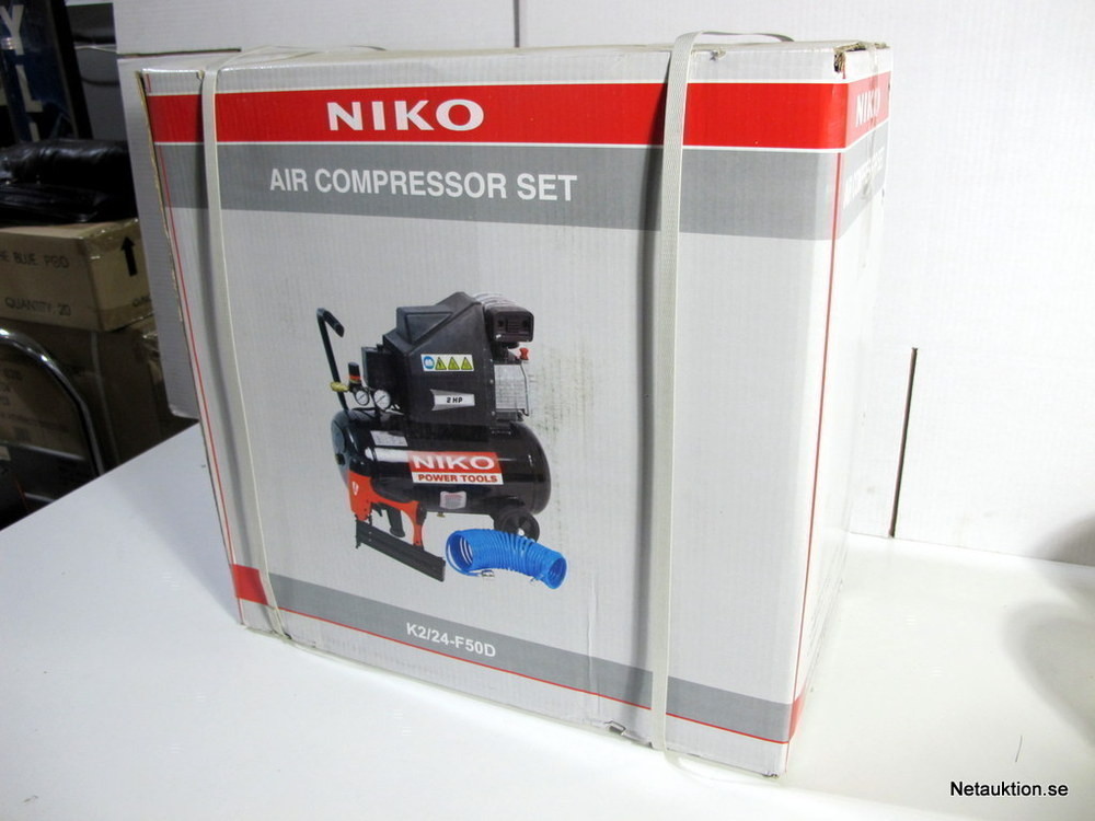 Netauktion - Kompressor-kit, Niko K2/24-F50D (nr 16)