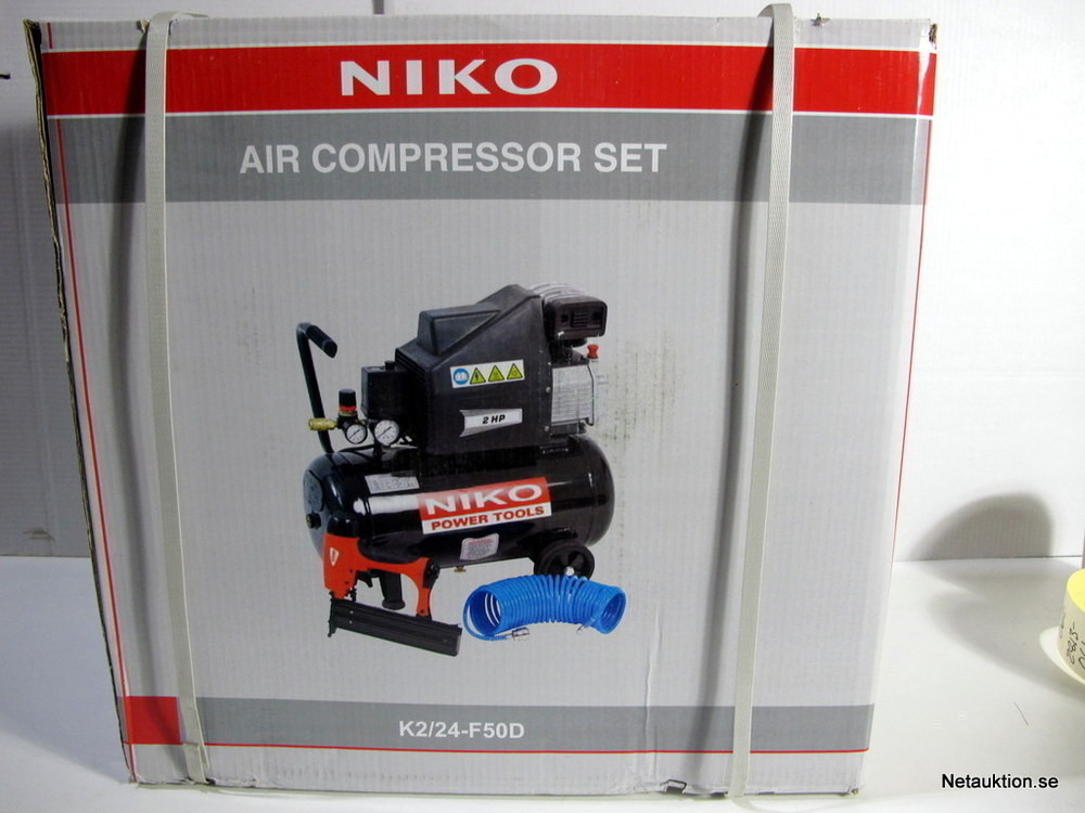 Netauktion - Kompressor-kit, Niko K2/24-F50D (nr 18)