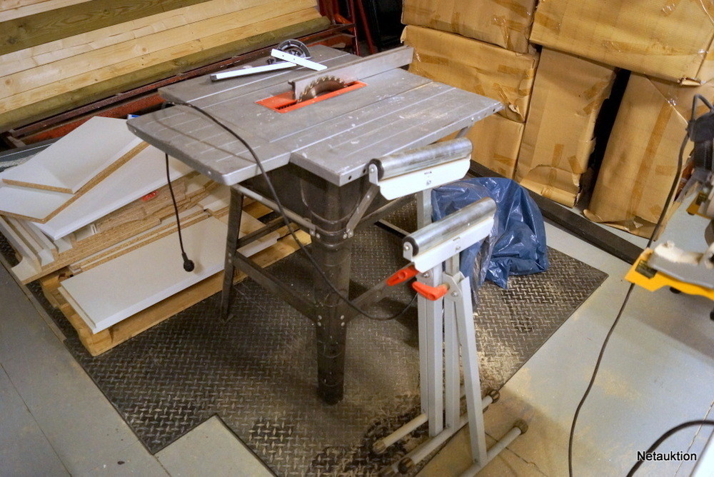 Netauktion - Sågbord, Best tools TS10CW
