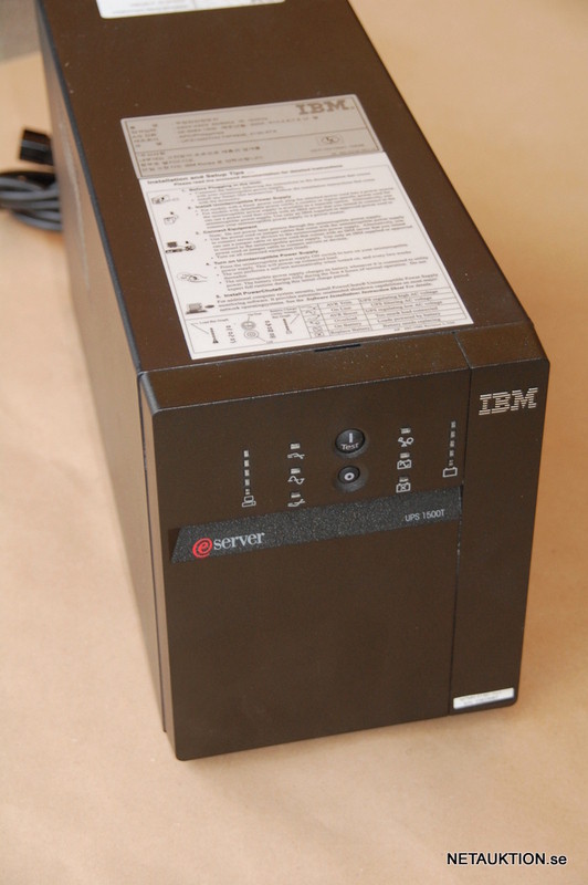 Netauktion - UPS IBM